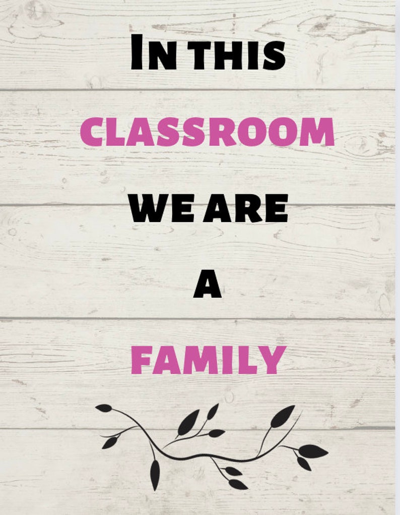 Inspirational Quotes, Classroom Wall Art, Printable, Wall Decor, School ...