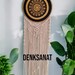 Decorative Macrame Designed With Dot Mandala - Etsy