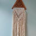Patterned Wooden Macrame - Etsy