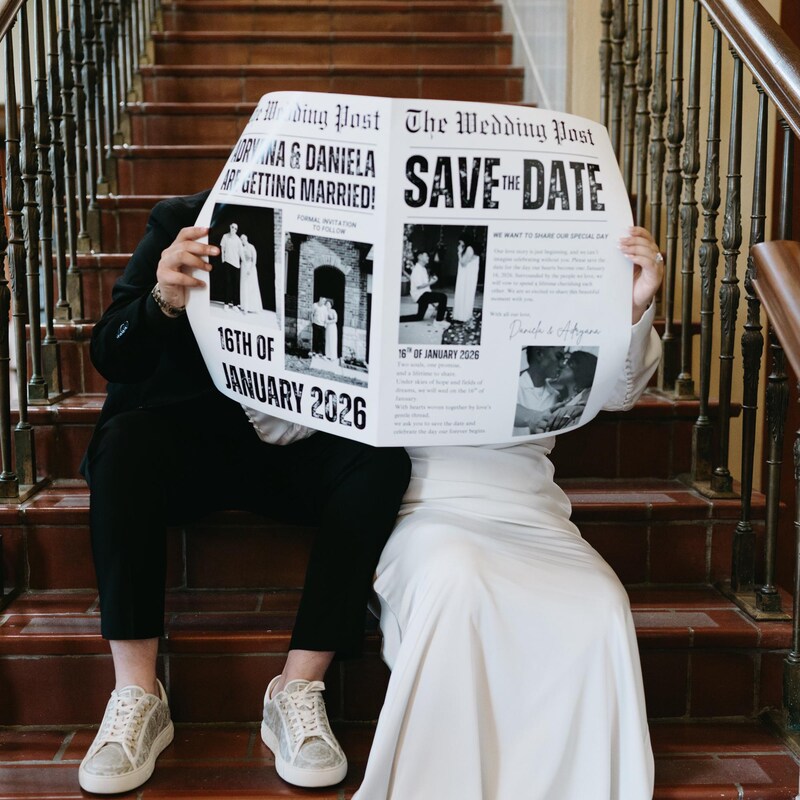 Save the Date Props - Etsy