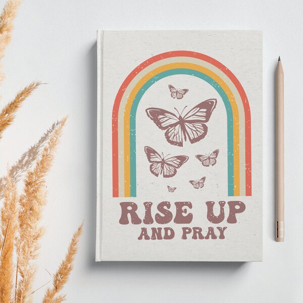 Christian Notebook - Etsy