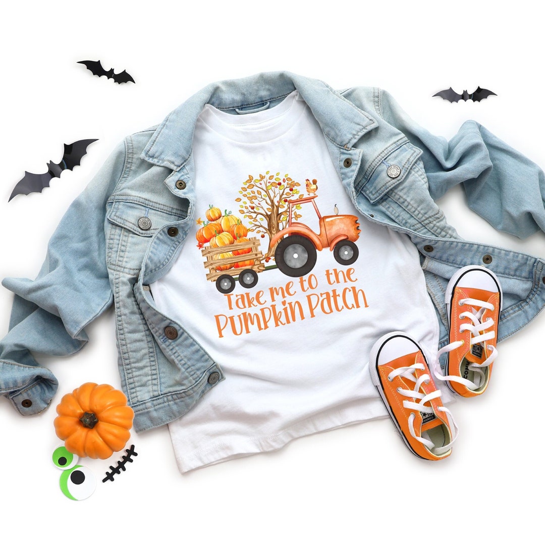 Kids Fall Shirts, Fall Tshirts and Sweatshirts for Kids Toddlers and ...