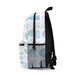 School Backpack With Custom Marble Hearts Pattern, Back to School Kids ...