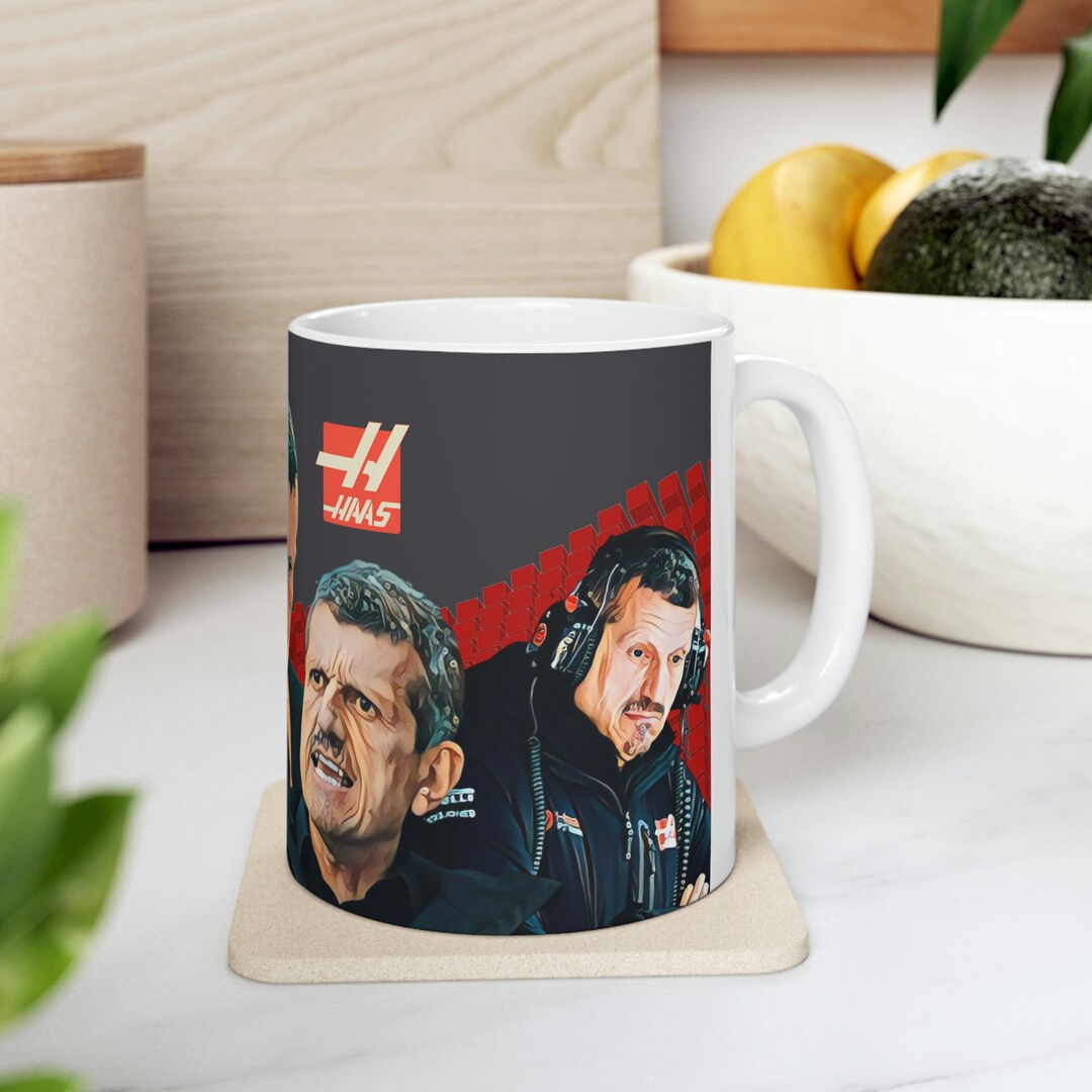Gunther Steiner Drive to Survive | Formula 1 Mug | F1 Racing Angry Toto ...