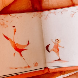 8 Pink Themed Miniature Children’s Picture Books for 1/6 & 1/8 Scale ...