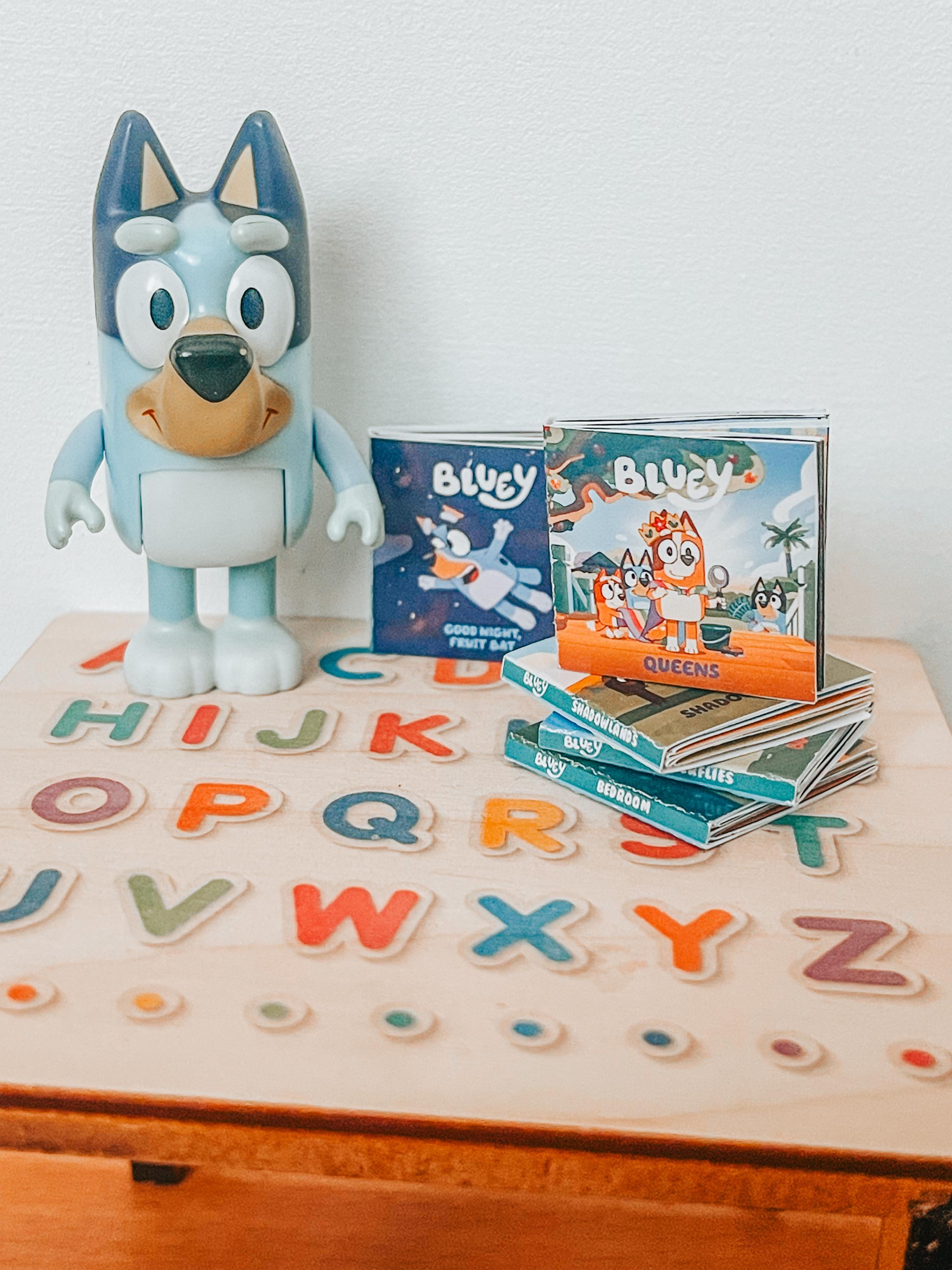 Handmade Miniature Bluey Books for Maileg Mice & 1/6 Scale Dolls - Etsy