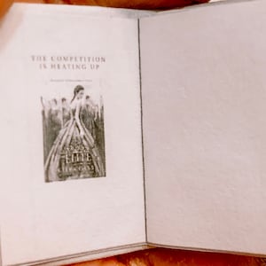 6 Miniature Books “the Selection”series by Kiera Cass for Barbie Blythe ...