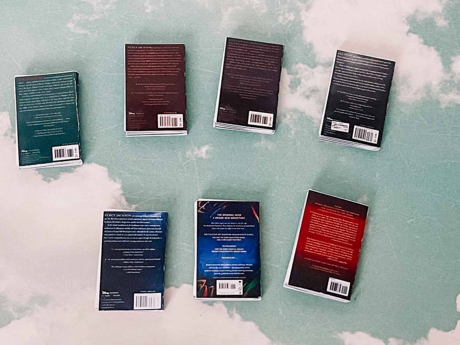 Miniature Percy Jackson Book Set for 1/6 Scale Dolls - Etsy