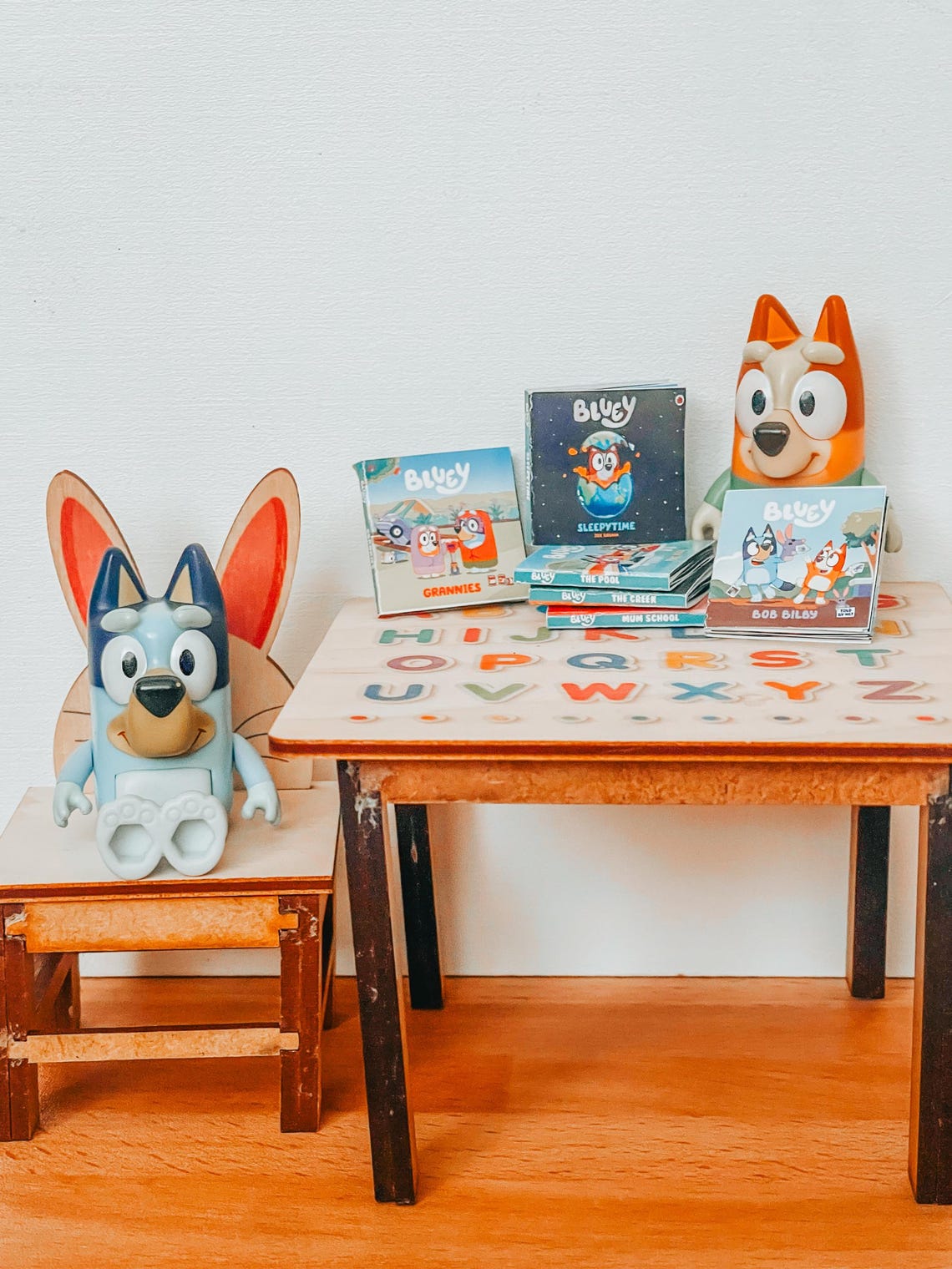 Handmade Miniature Bluey Books for Maileg Mice & 1/6 Scale Dolls - Etsy