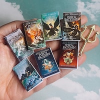 Sons of the Big Three Keychains (percy Jackson, Jason Grace, Nico Di ...