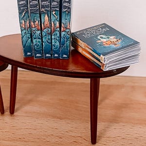 Miniature Percy Jackson Book Set for 1/6 Scale Dolls - Etsy