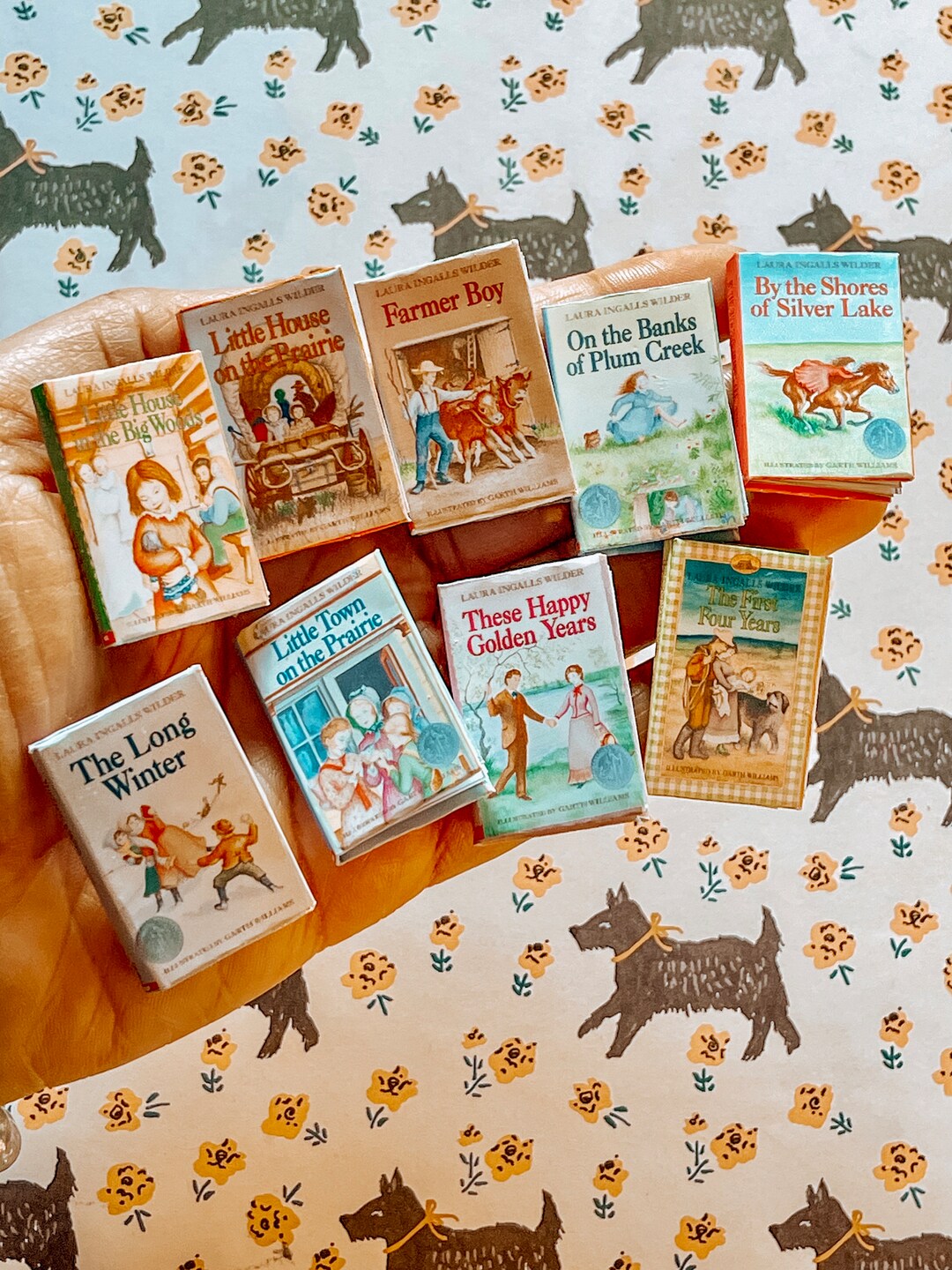 Little House on the Prairie Book Series for 1/6 & 1/8 Scale Dolls and ...