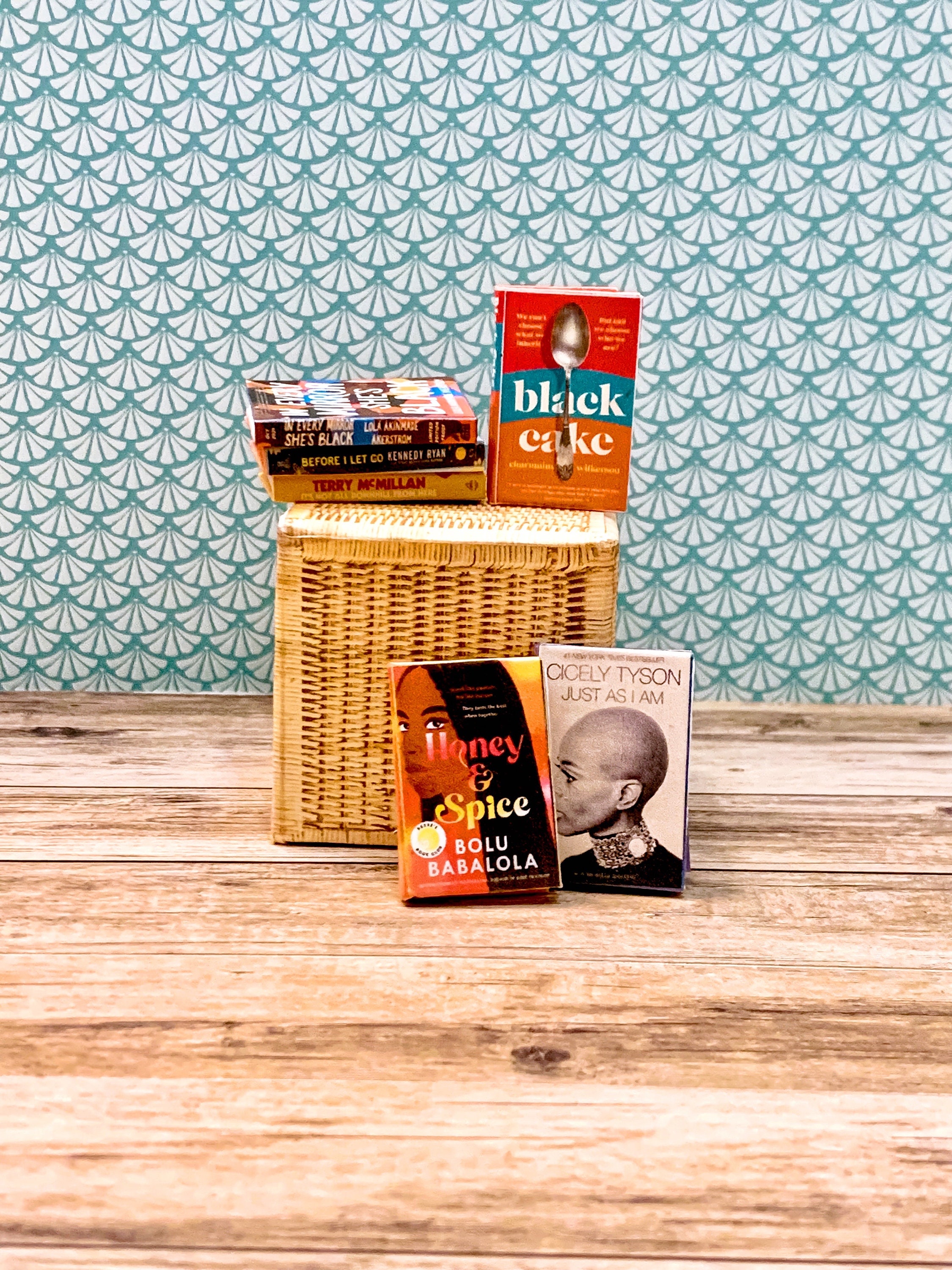6 Miniature Books by Black Authors for 1/6 Scale Dolls - Etsy