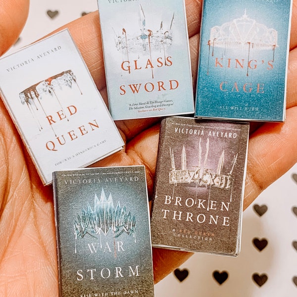 Red Queen Victoria Aveyard - Etsy