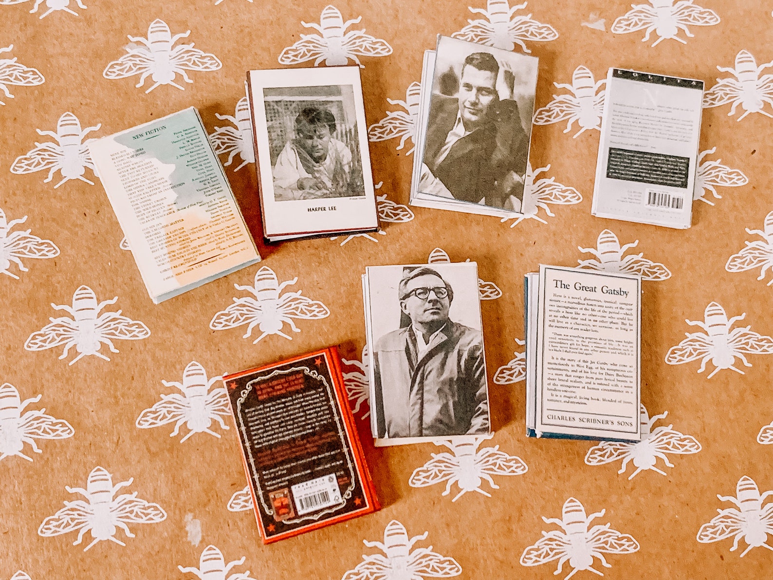 7 Realistic Miniature assigned Reading Books for 1/6 Scale - Etsy