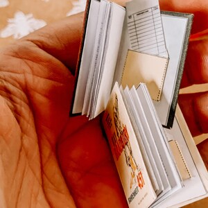 7 Realistic Miniature “assigned Reading” Books for 1/6 Scale Dolls Like ...