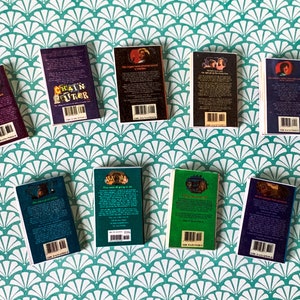 9 Retro Miniature Horror/thriller Books by Christopher Pike for 1/6 ...