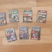 9 Retro Miniature Horror/thriller Books by Christopher Pike for 1/6 ...