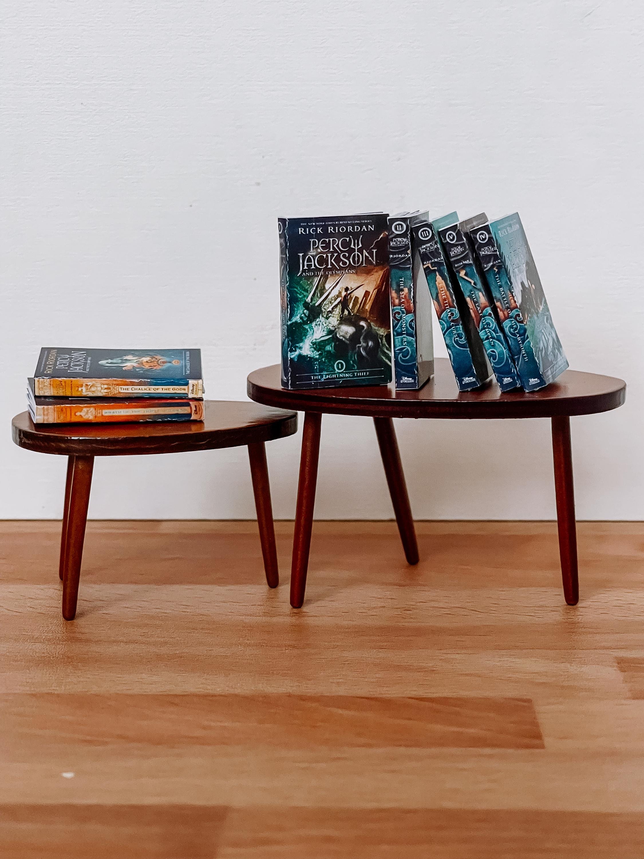Miniature Percy Jackson Book Set for 1/6 Scale Dolls - Etsy