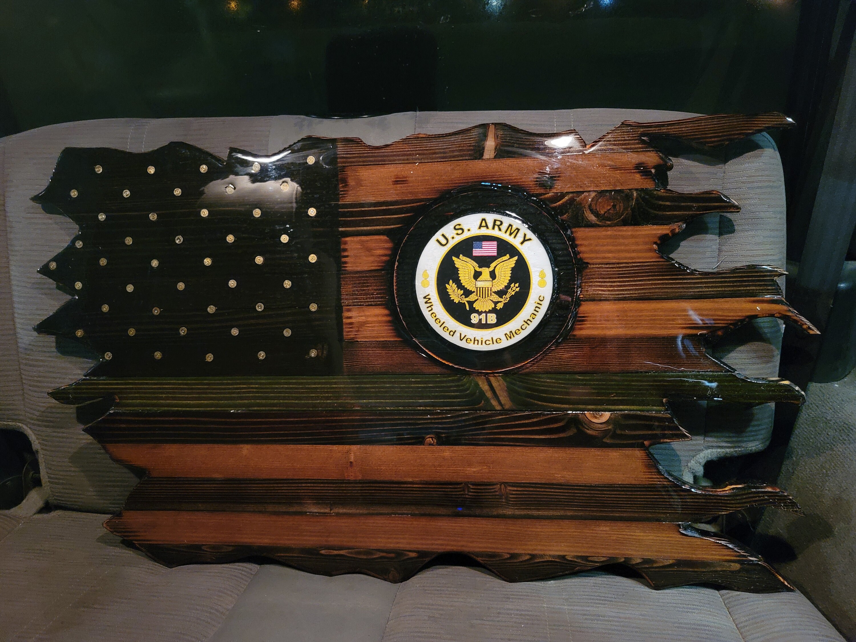 Handmade Custom Wood Flags. - Etsy