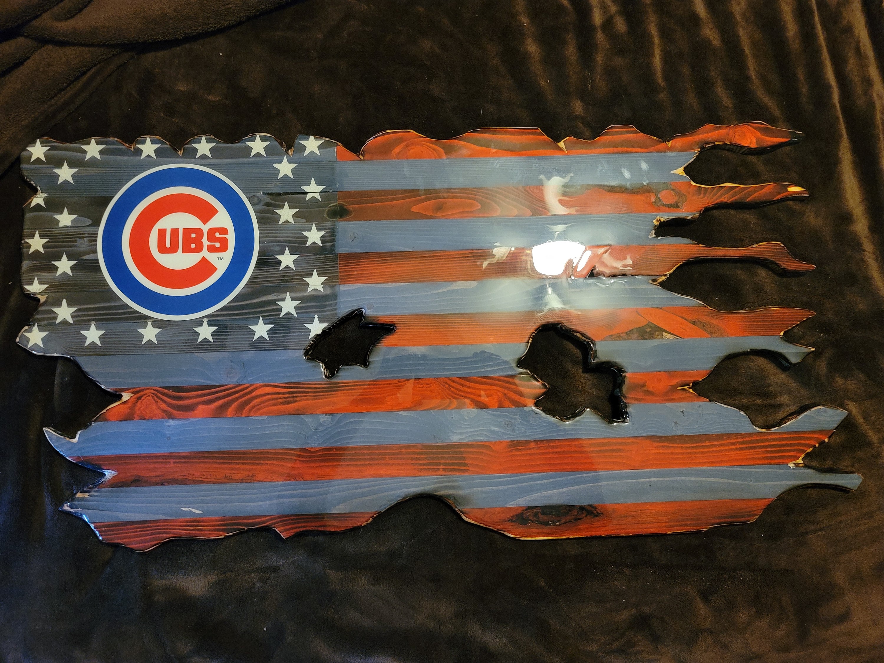 Handmade Custom Wood Flags. - Etsy