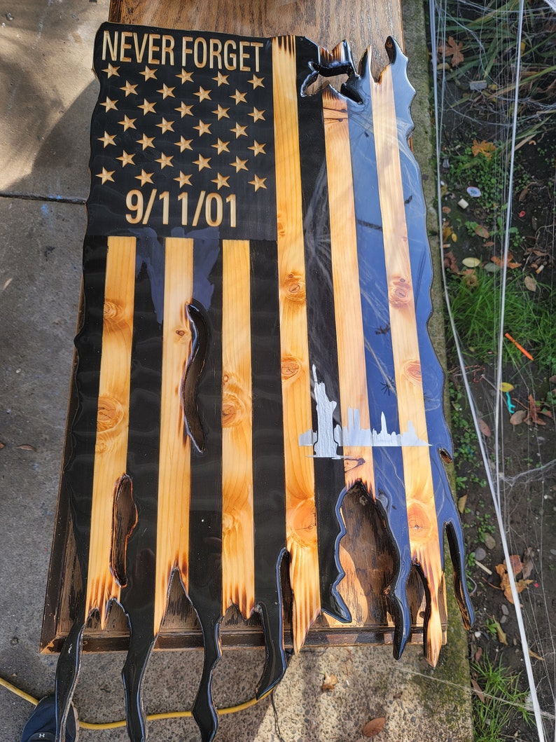 Handmade Custom Wood Flags. - Etsy