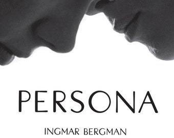 Persona Ingmar Bergman Poster - Etsy