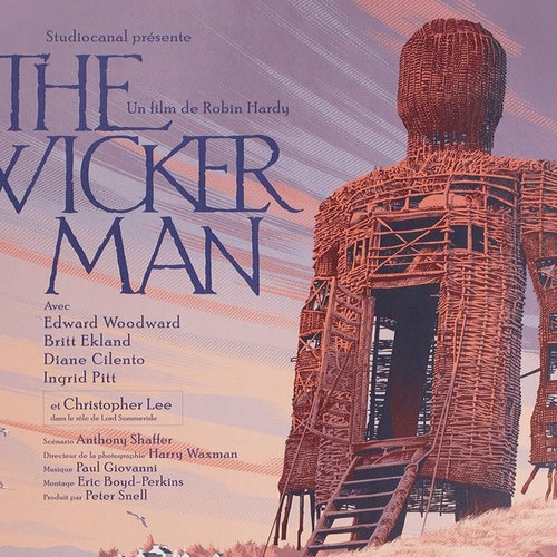 Wicker Man Print 11x17 - Etsy