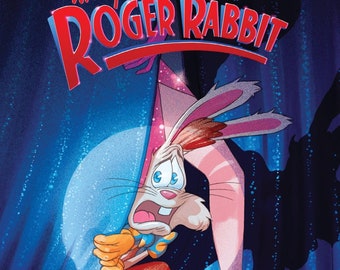 Roger Rabbit Art Print - Etsy