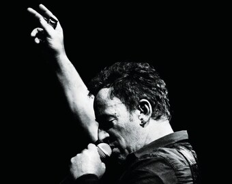 Bruce Springsteen Art - Etsy