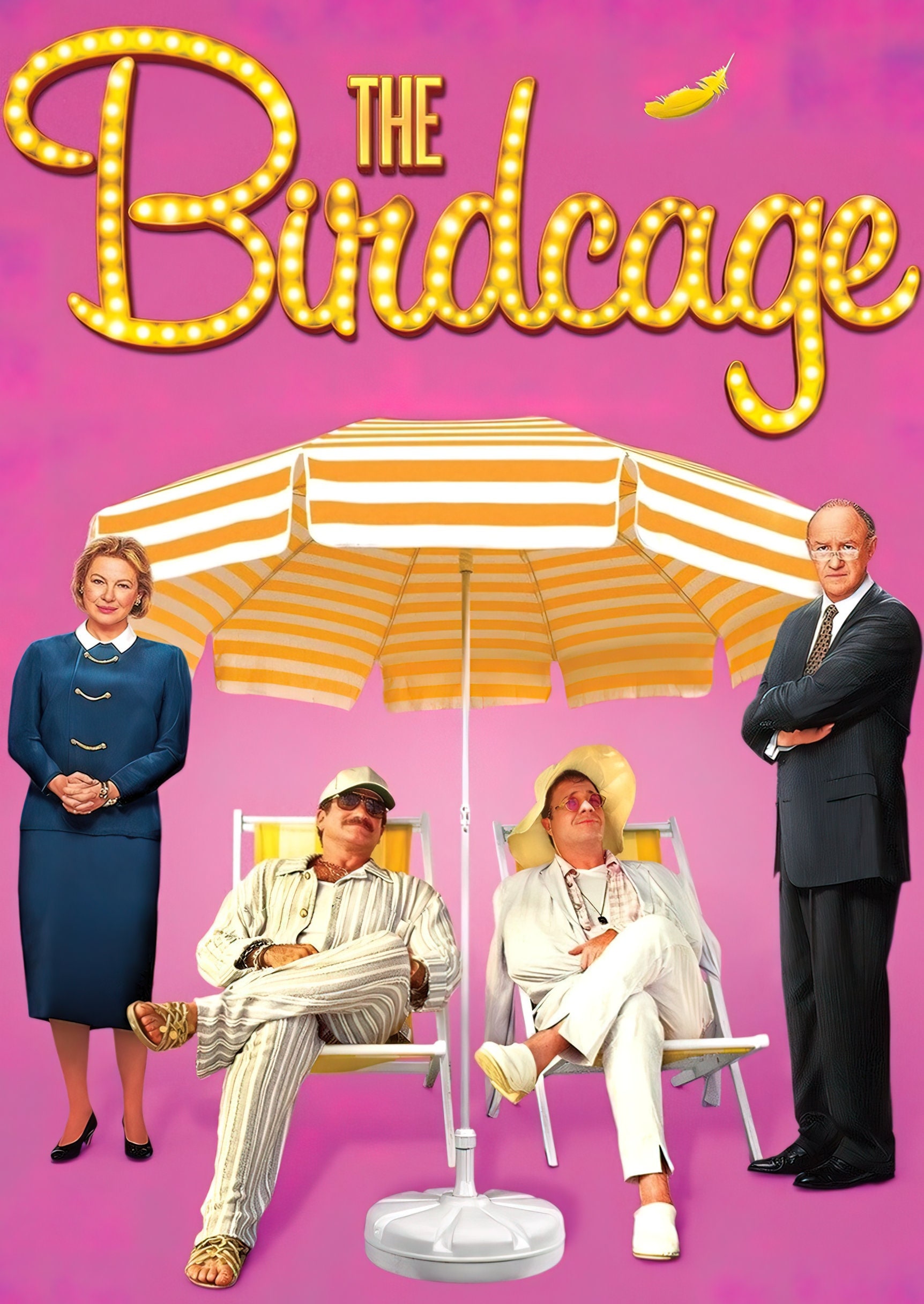 Birdcage Movie Poster