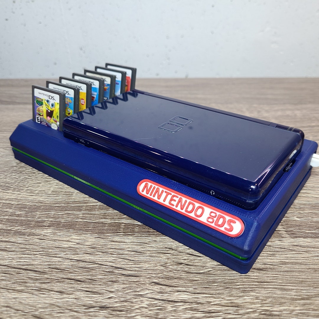 Nintendo DS Lite Dock for System and Games Stylish Two-color Caddy ...