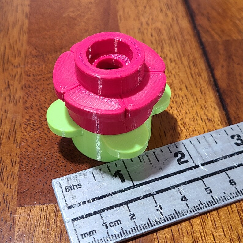 Flowers for 3D Printed Lego-inspired Base Wreath Decoration - Etsy