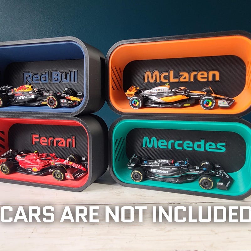 1/43 Scale F1 Car Display - Etsy