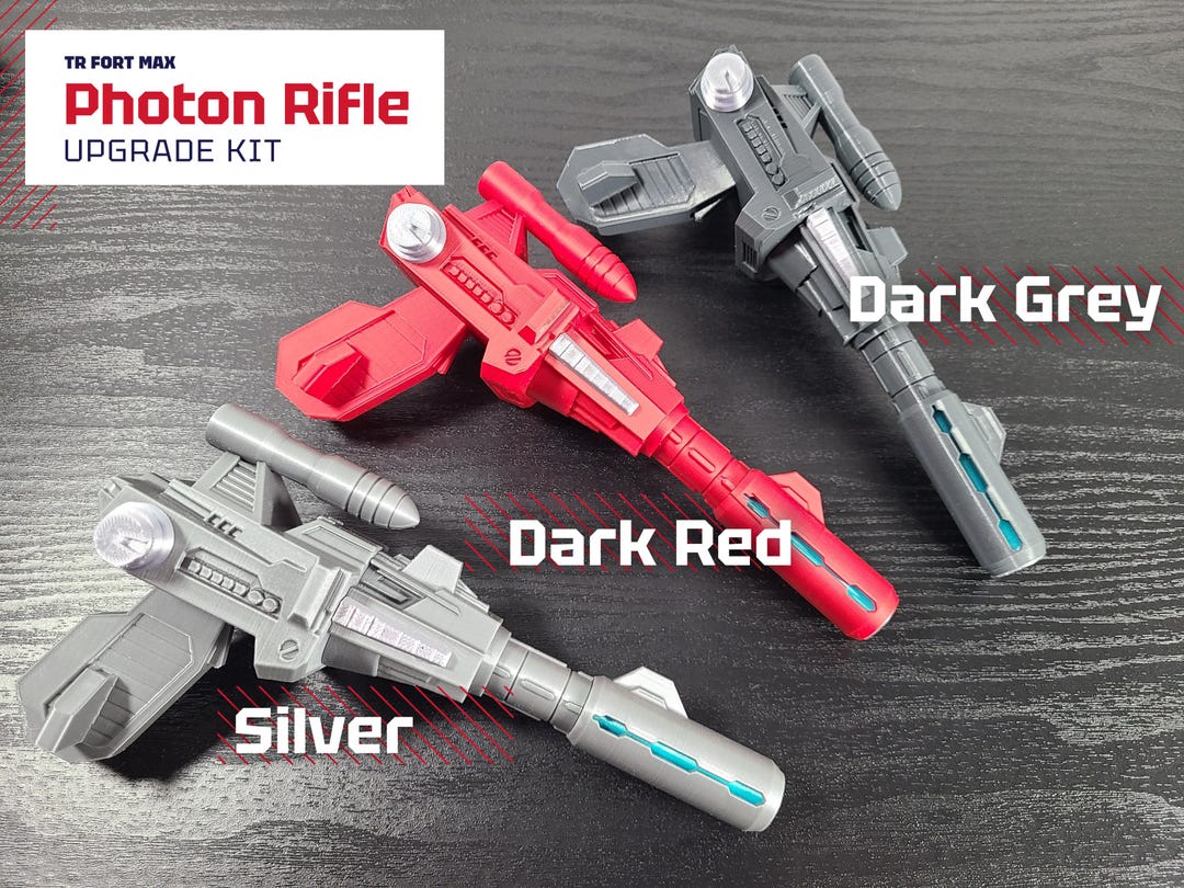 Titans Return Fortress Maximus Photon Rifle Upgrade Kit - Etsy