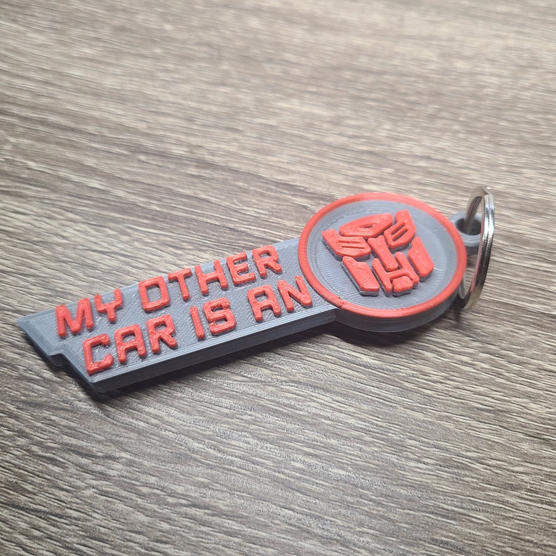 Transformers Autobot Logo Keychain Unique Gift for Fans of - Etsy