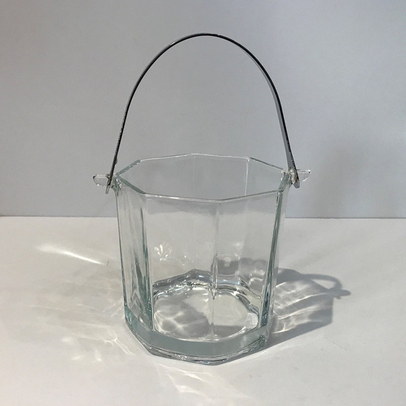 Glass Bucket - Etsy