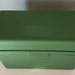 Sterling 1966 MCM Green Plastic File Storage Box - Etsy
