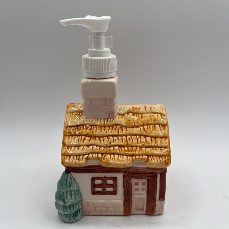Vintage Soap Dispenser - Etsy