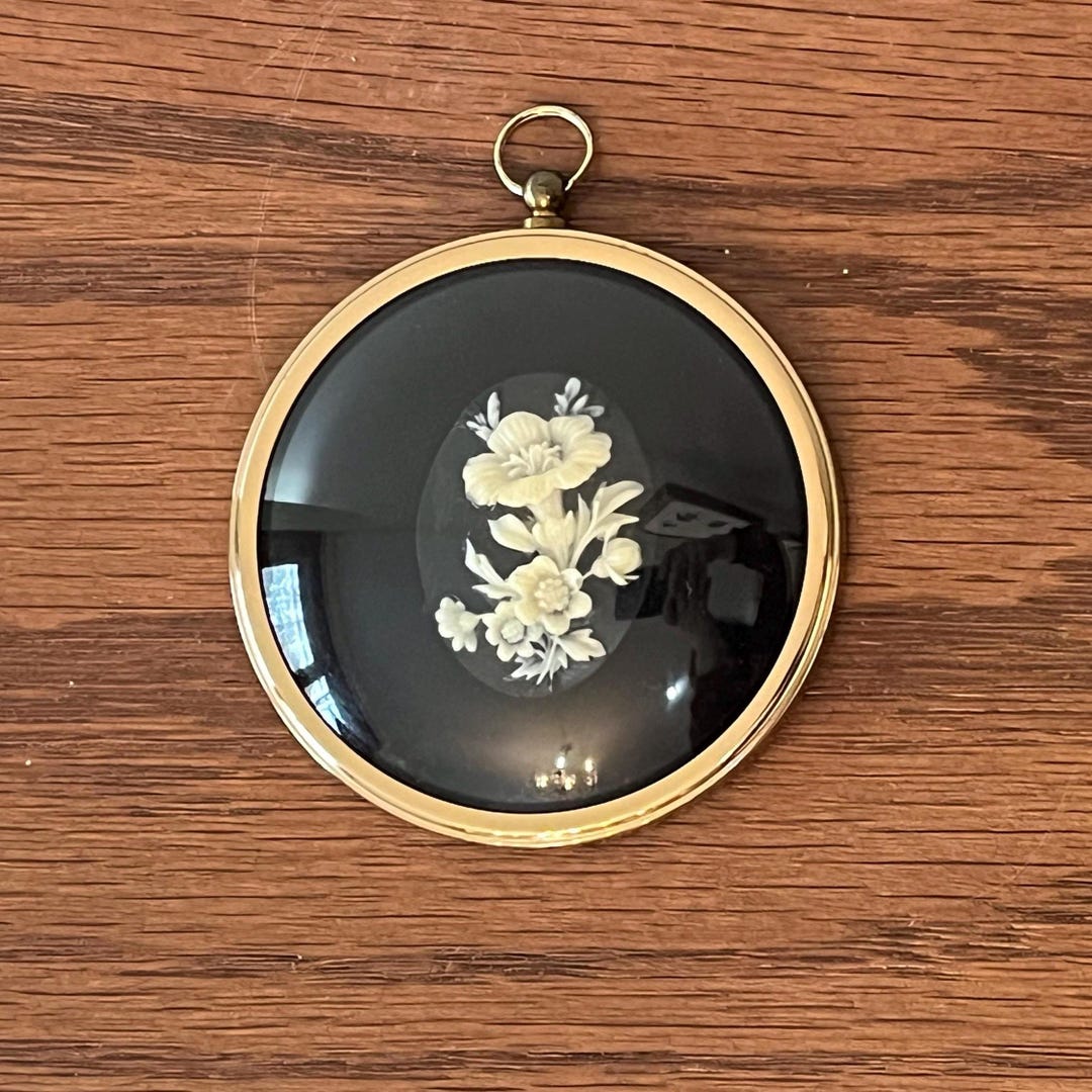 Vintage Flowers in Cameo From Peter Bates Collection, World of ...