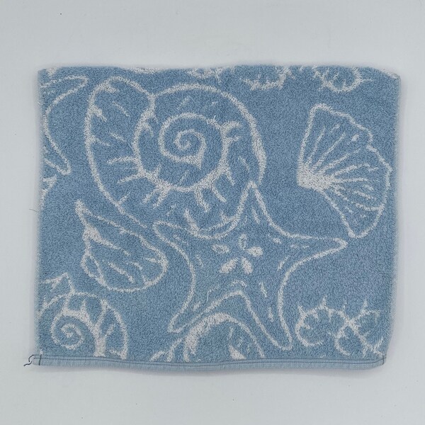 Seashell Towel - Etsy