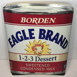 Borden Eagle Brand Sweetened Condensed Milk 1-2-3 Dessert Cookbook ...