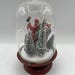 Santa Claus and Sleigh Full of Toys Under Glass Cloche - Etsy