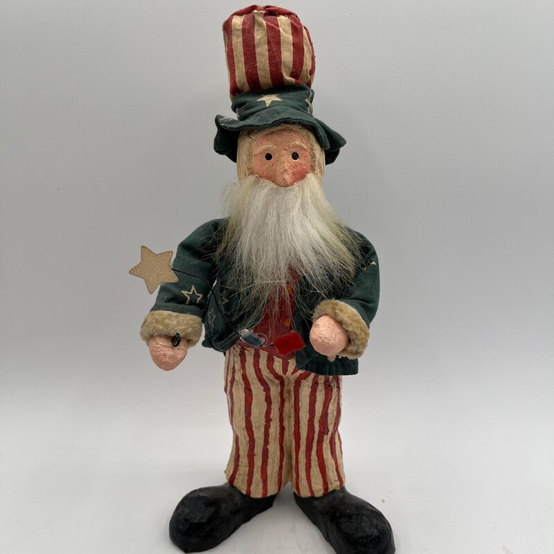 Uncle Sam Figure - Etsy