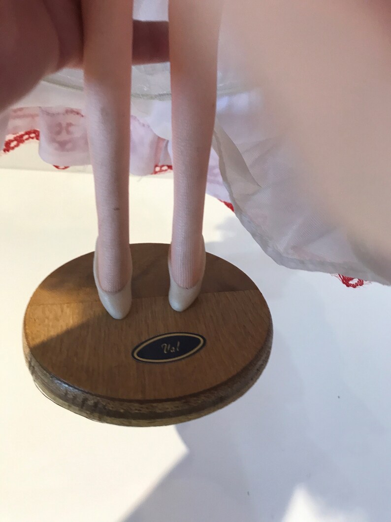 1970s Collectible Bradley Doll Val With Victorian Dress White - Etsy