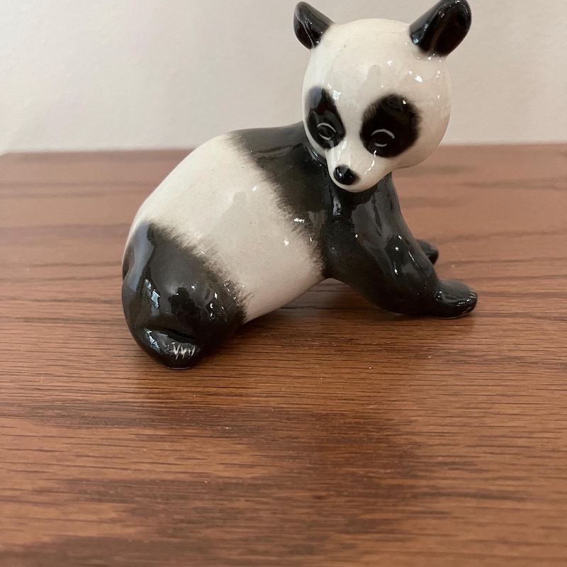 Ussr Panda Figurines - Etsy