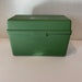 Sterling 1966 MCM Green Plastic File Storage Box - Etsy