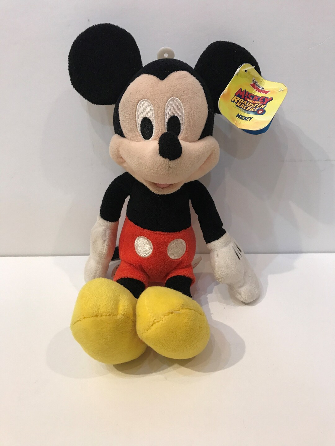 Disney Junior Mickey and the Roadster Racers Stuffed 10 Inch Mickey ...