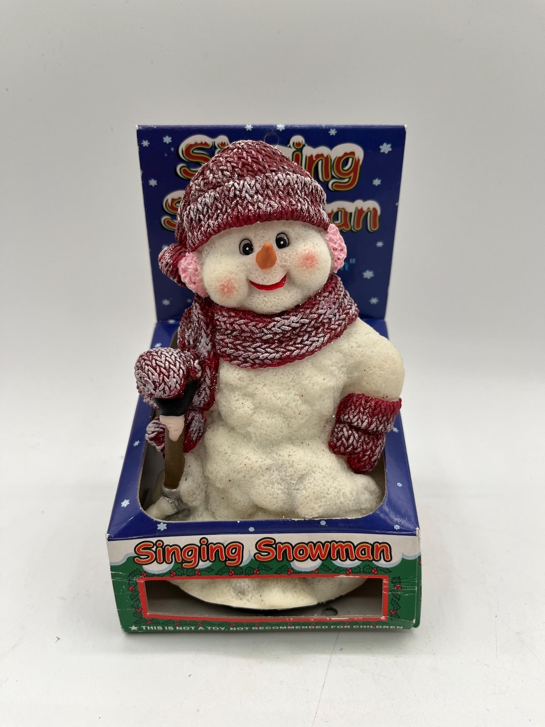 Singing Snowman Sings and Bops to “frosty the Snowman” With Original ...