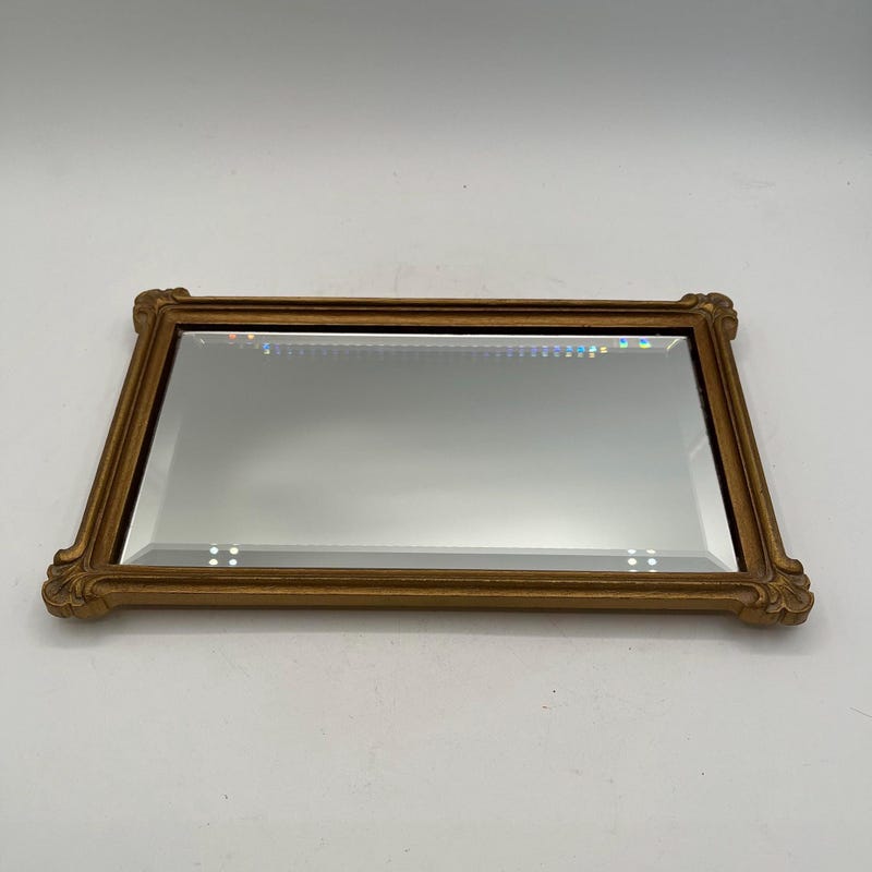 Homco Mirror - Etsy